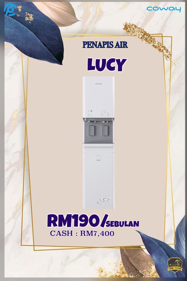 PENAPIS AIR COWAY coway malaysia official by fieza